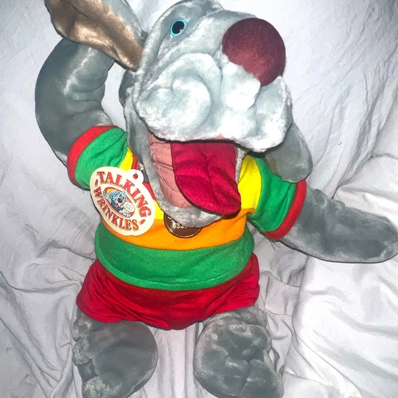GANZ | Other | Wrinkles The Talking Dog | Poshmark
